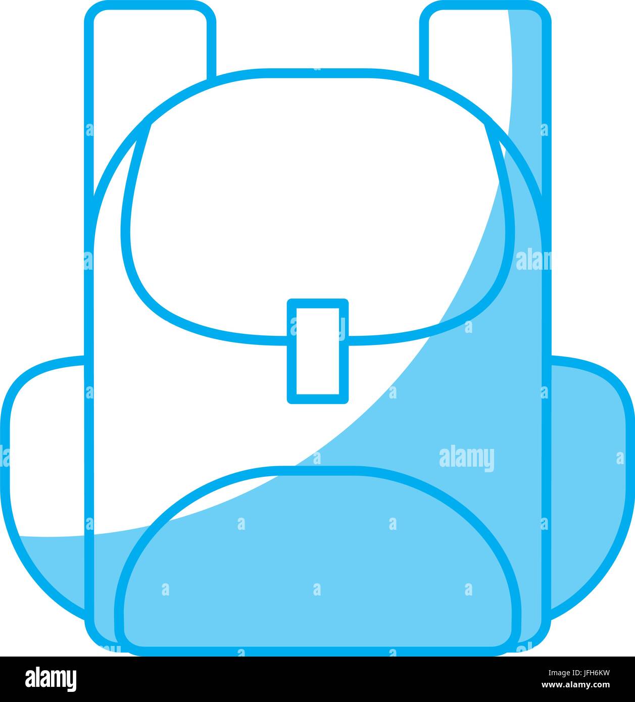 school backpack icon Stock Vector Image & Art - Alamy