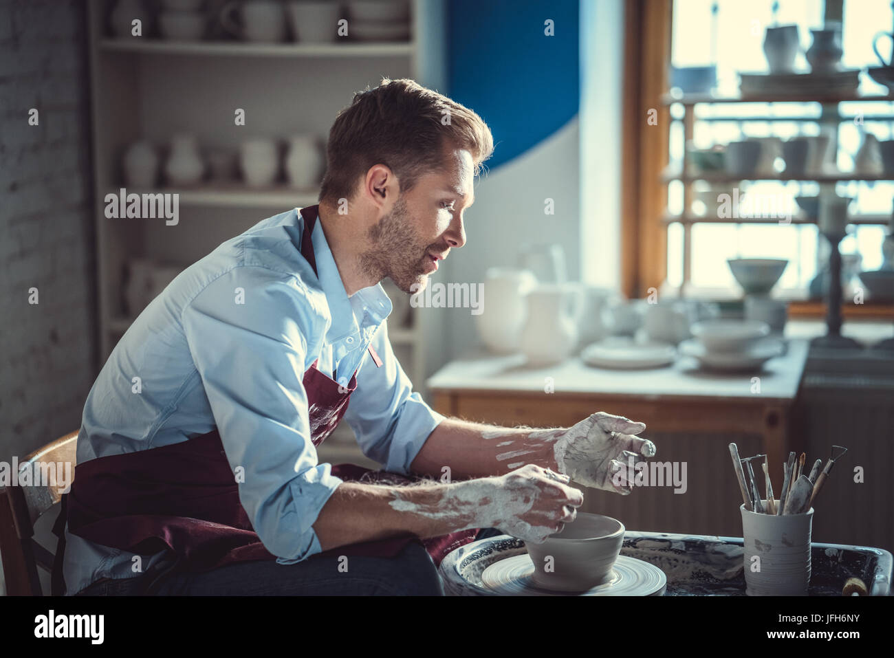 The working man hi-res stock photography and images - Alamy