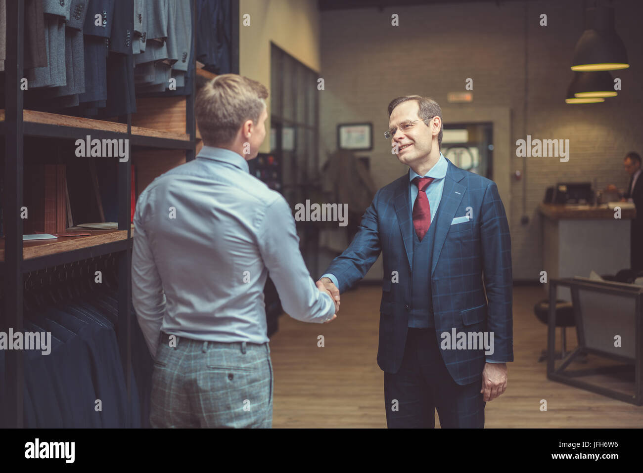 Professional tailoring hi-res stock photography and images - Alamy