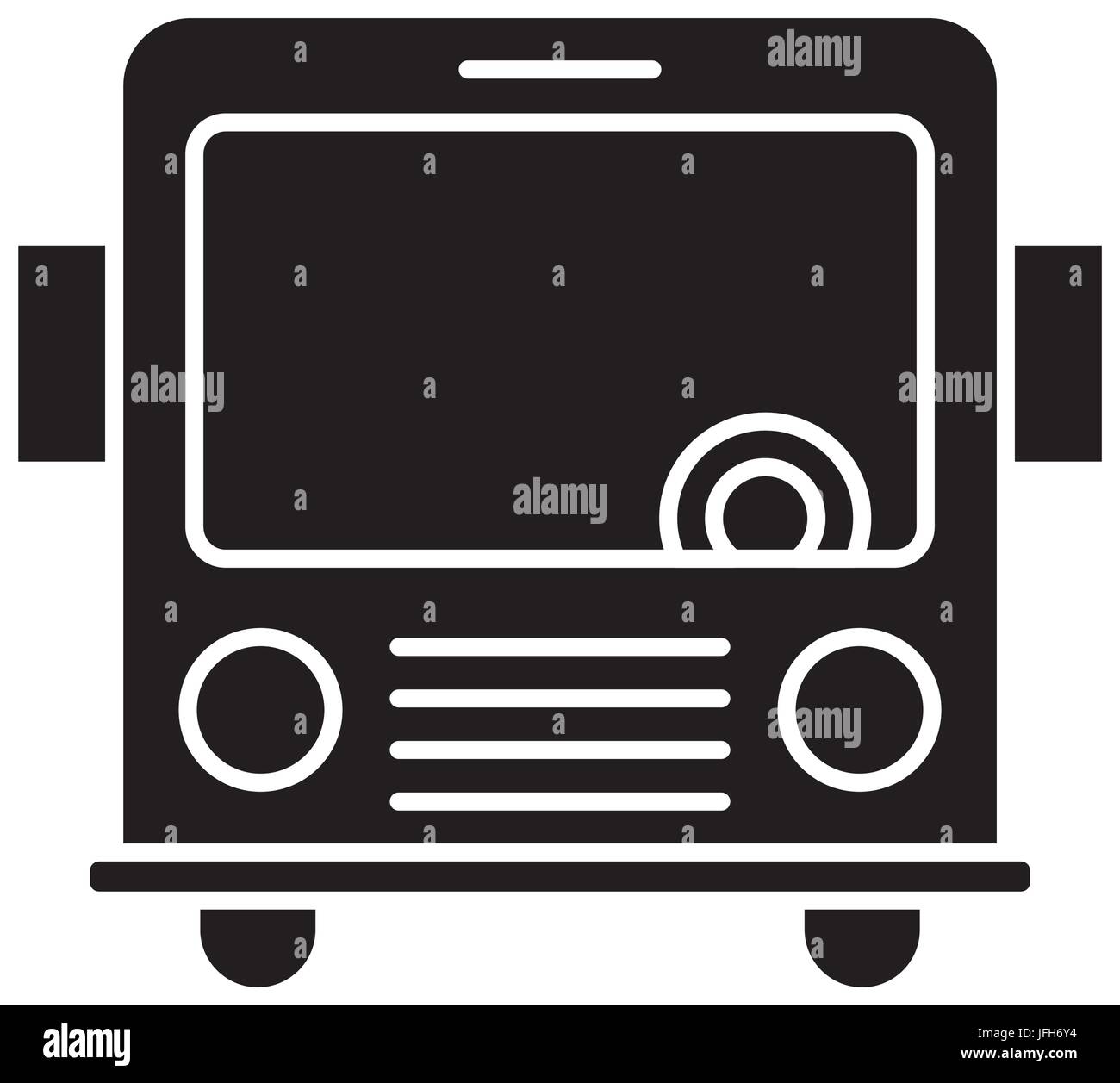 bus icon image Stock Vector Image & Art - Alamy