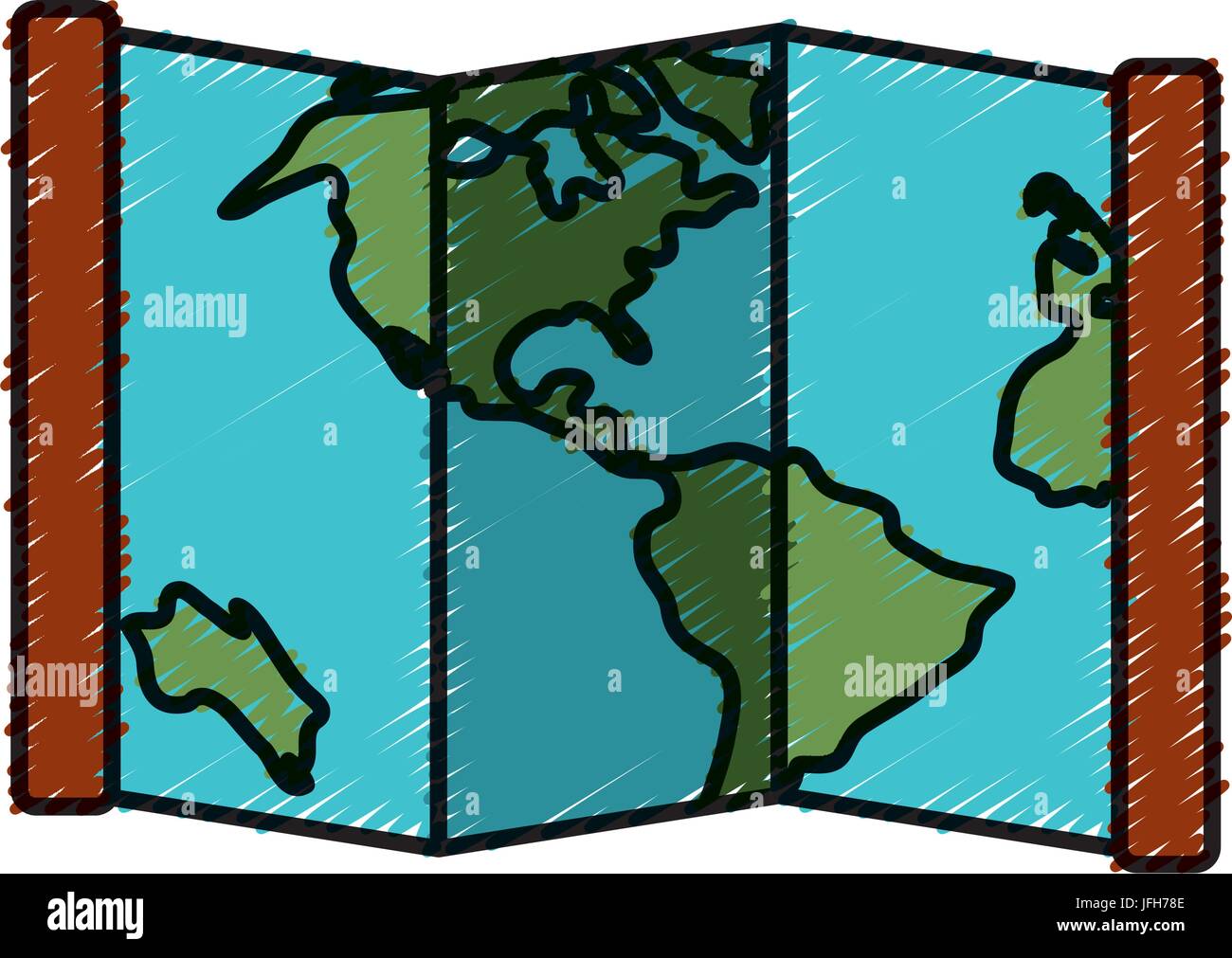 world map icon Stock Vector Image & Art - Alamy