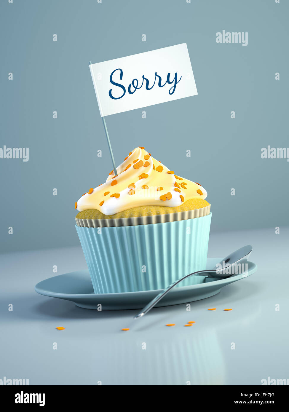 Cupcake and flag hi-res stock photography and images - Alamy