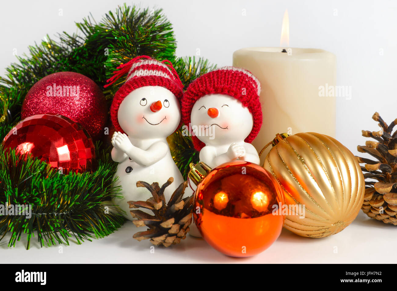 Christmas still life Stock Photo - Alamy