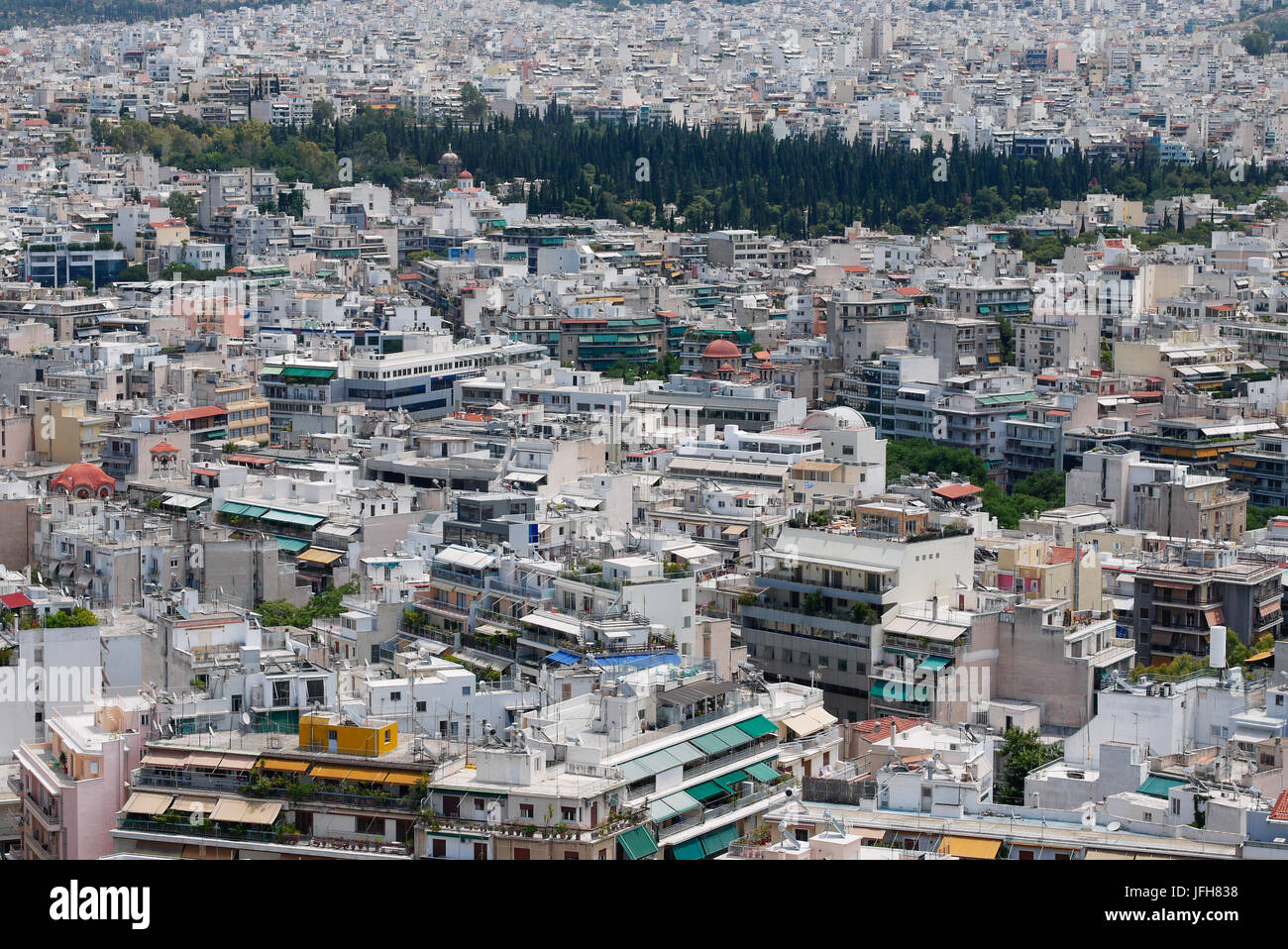 General views of Athens city (Greece Stock Photo - Alamy