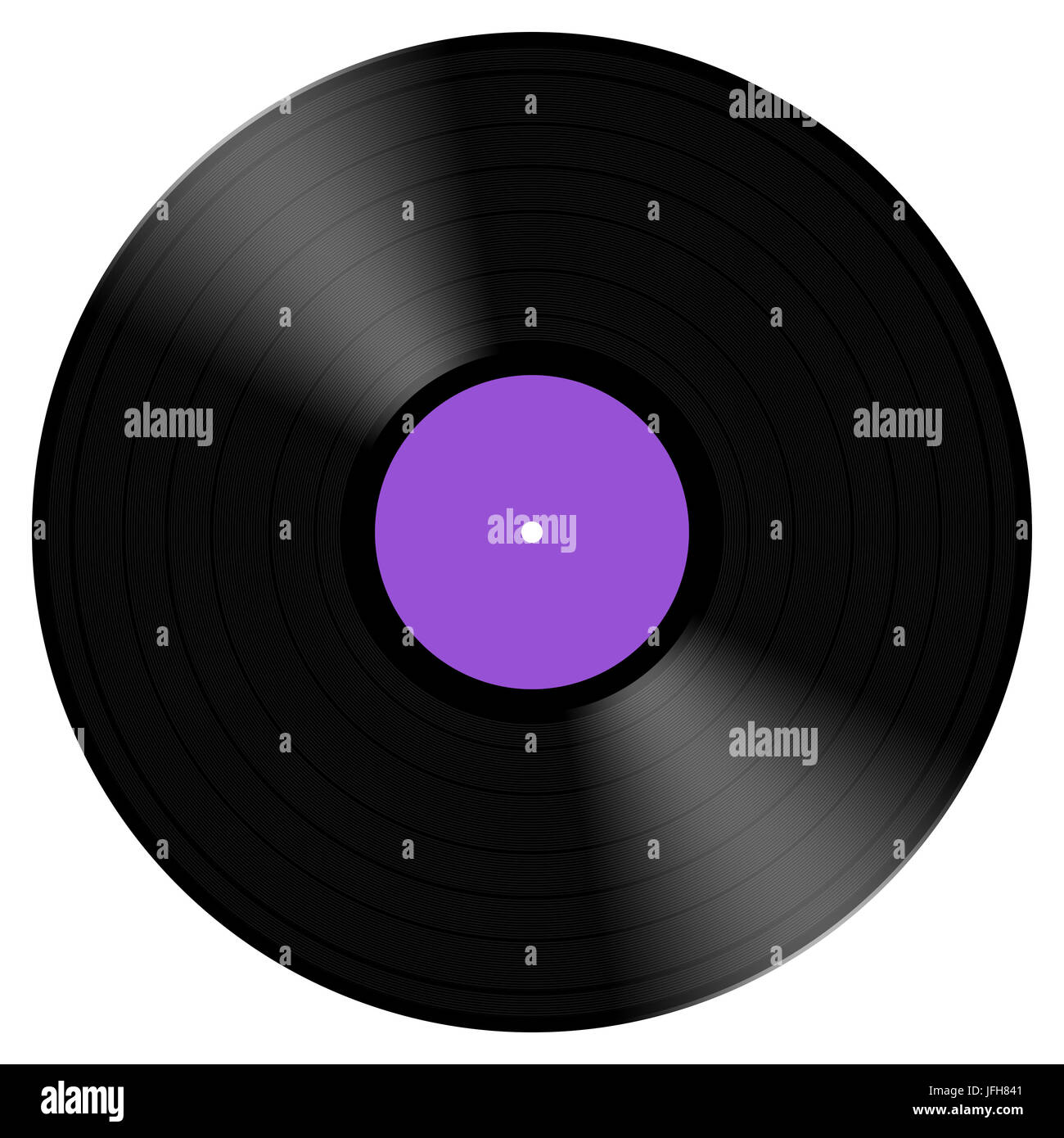 Analog record Cut Out Stock Images & Pictures - Alamy