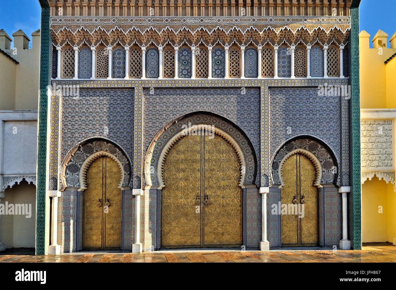 Heritage golden gates hi-res stock photography and images - Alamy