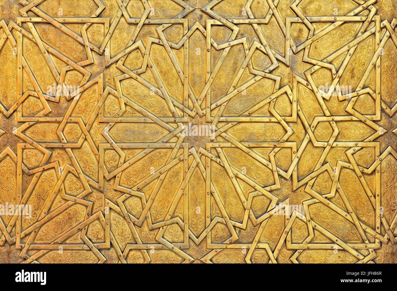 Close up golden door hi-res stock photography and images - Alamy