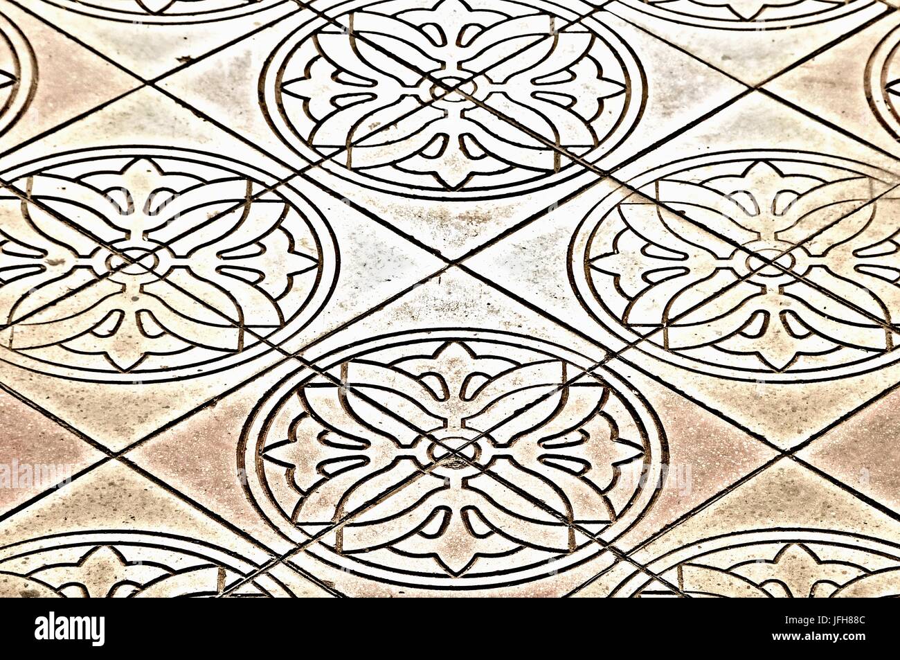 Arabic pattern floor hi-res stock photography and images - Alamy