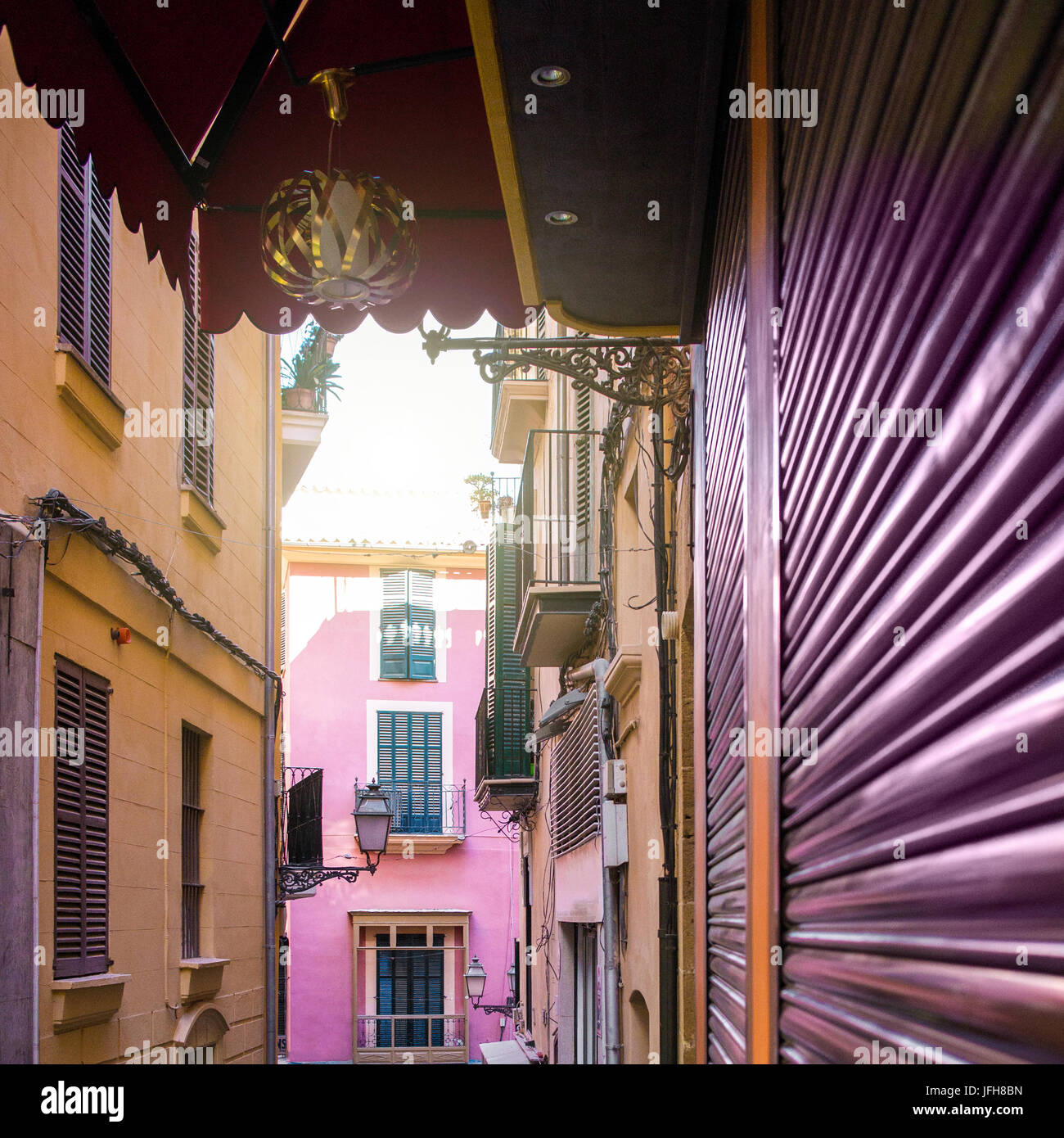 Mallorca city hi-res stock photography and images - Alamy