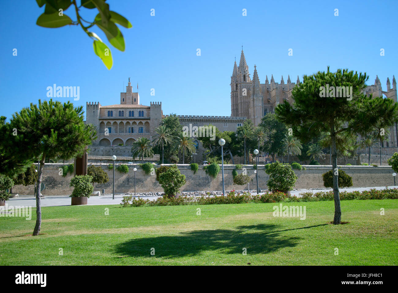 Palma city landmark hi-res stock photography and images - Alamy