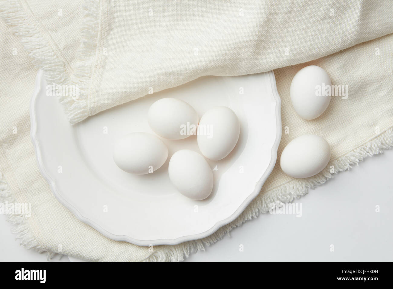 Eggs design over background Stock Photo - Alamy