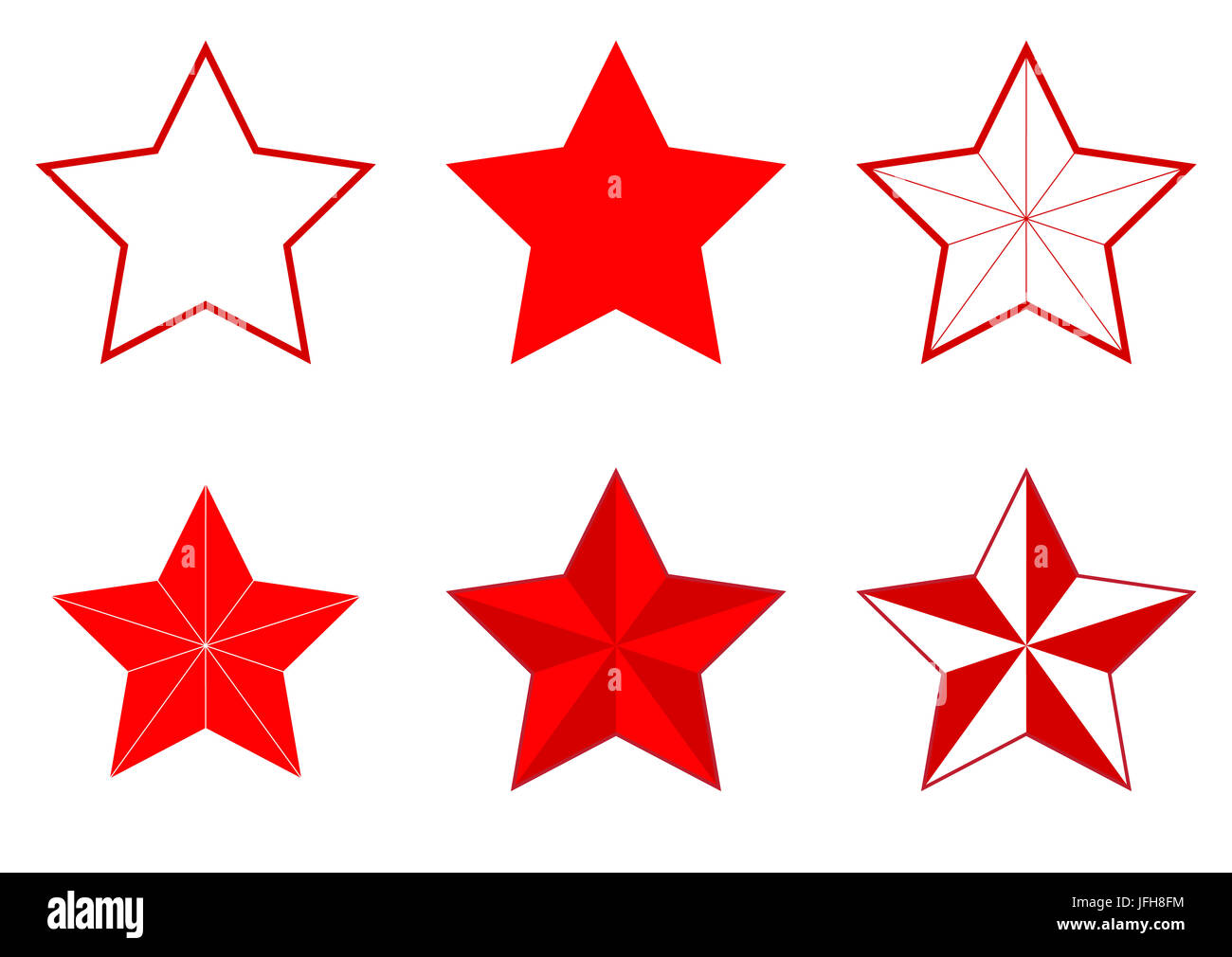 5 Point Star Template