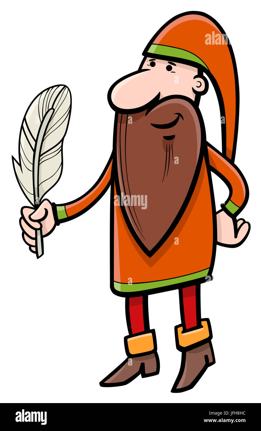 dwarf fantasy character Stock Photo - Alamy