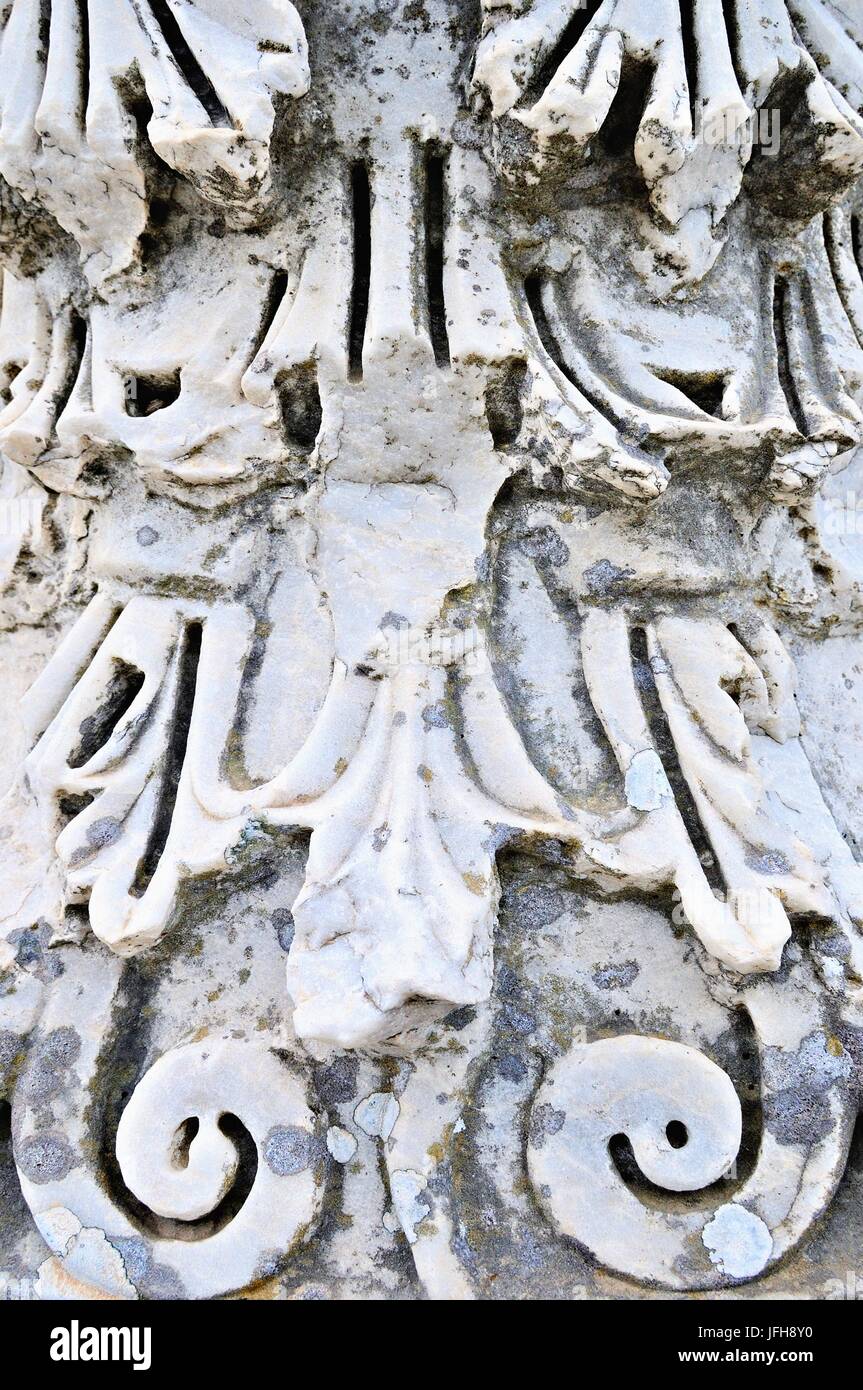 Old marble stone work Stock Photo - Alamy