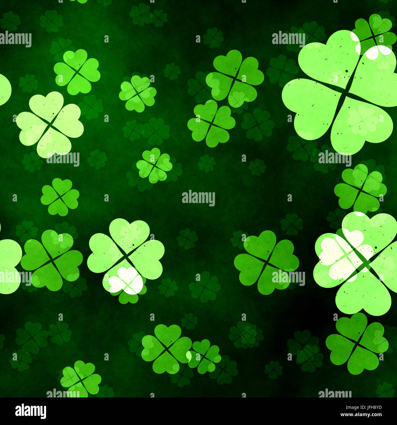 a grunge seamless clover texture Stock Photo - Alamy