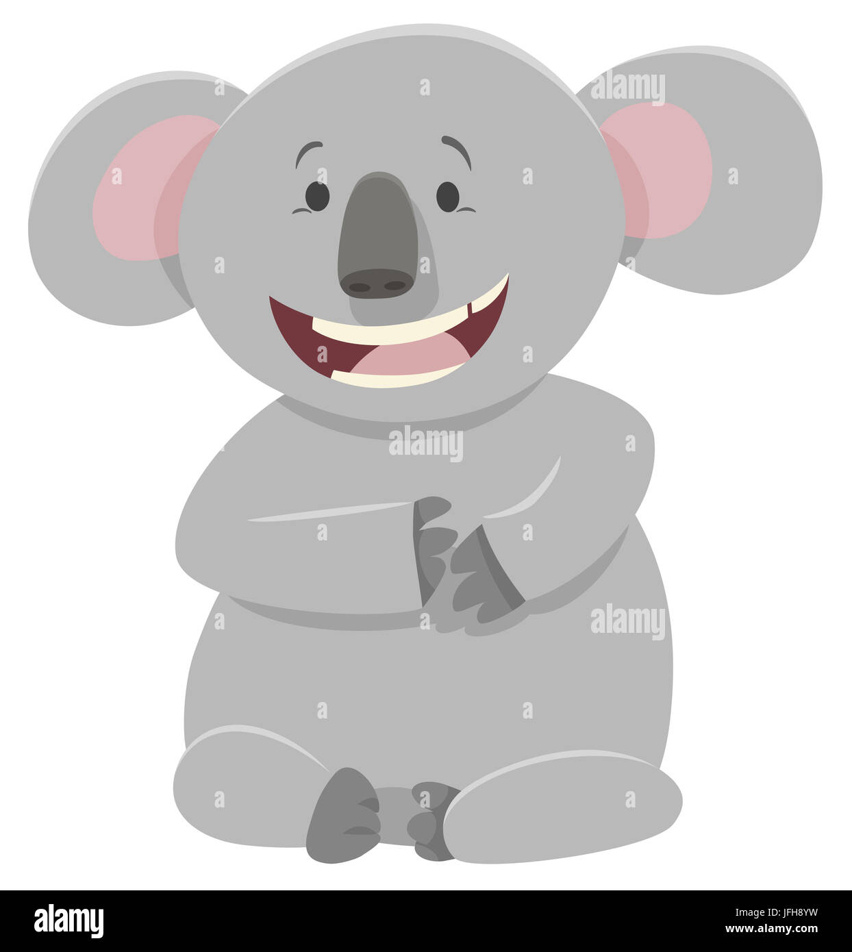 koala bear animal character Stock Photo - Alamy