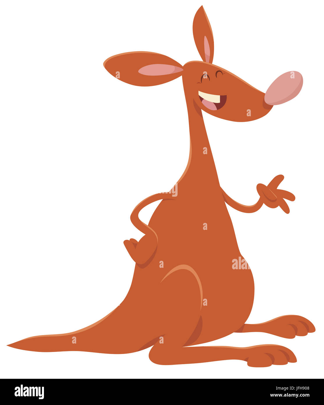 Kangaroo Mascot High Resolution Stock Photography and Images - Alamy
