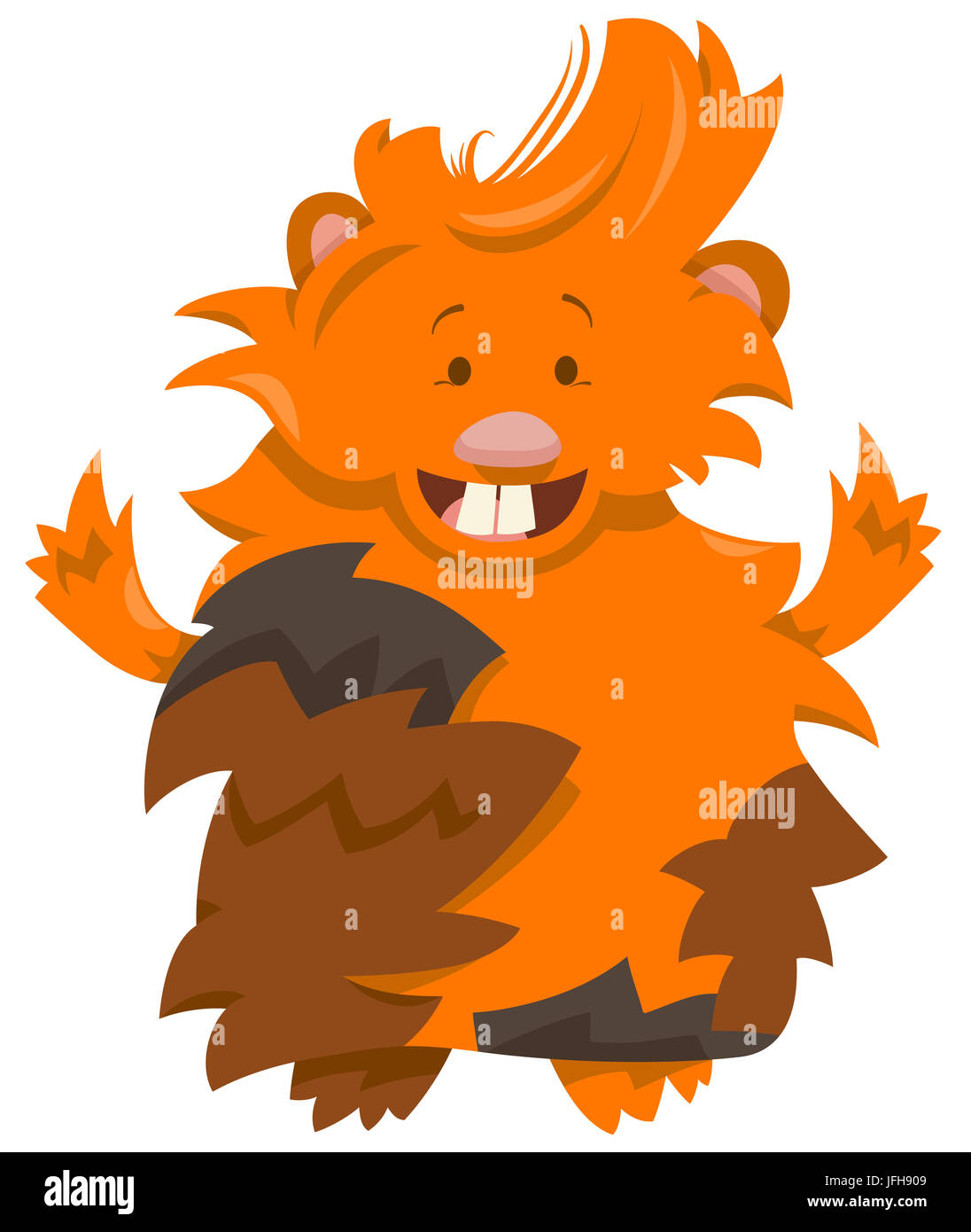 guinea pig cartoon character Stock Photo - Alamy