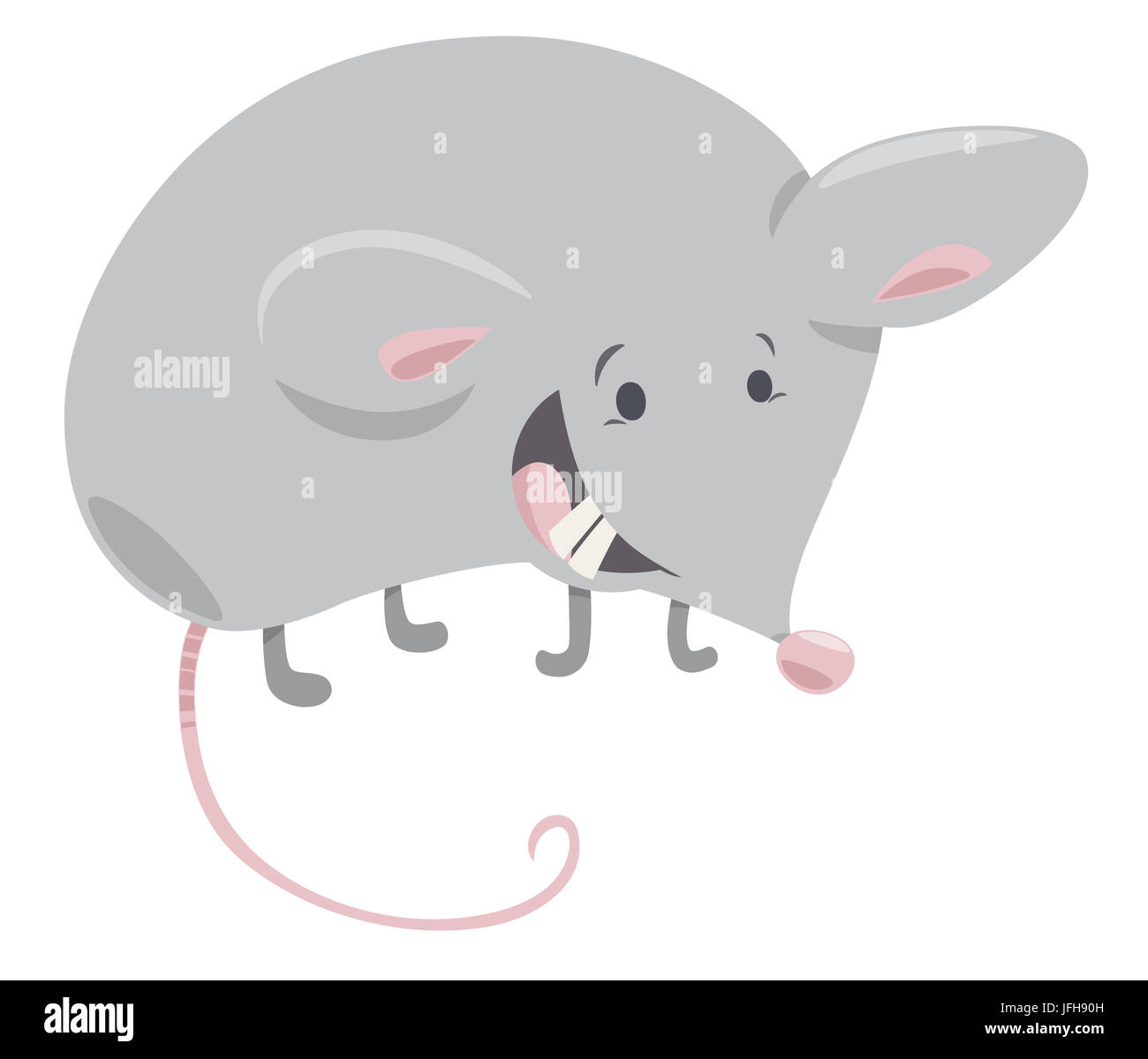 mouse cartoon illustration Stock Photo - Alamy
