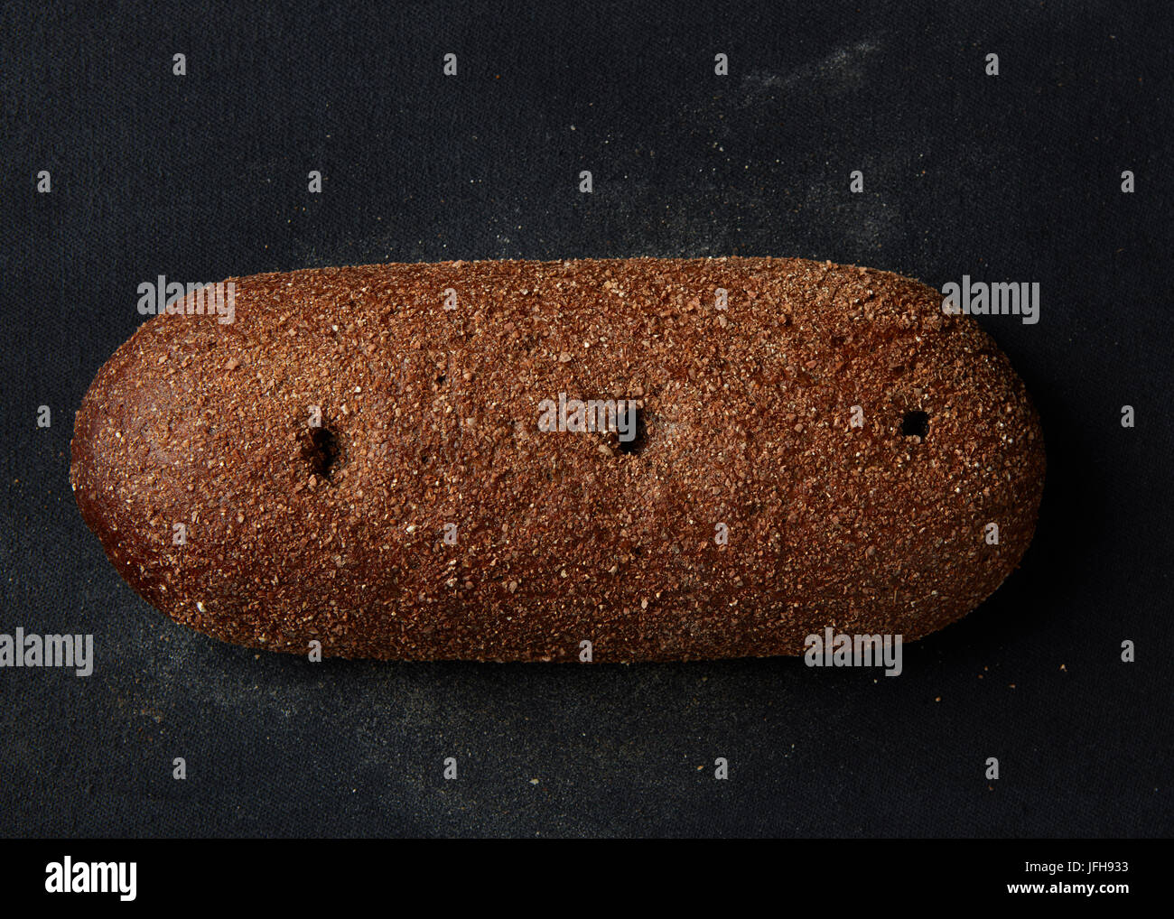 rye dark bread Stock Photo - Alamy