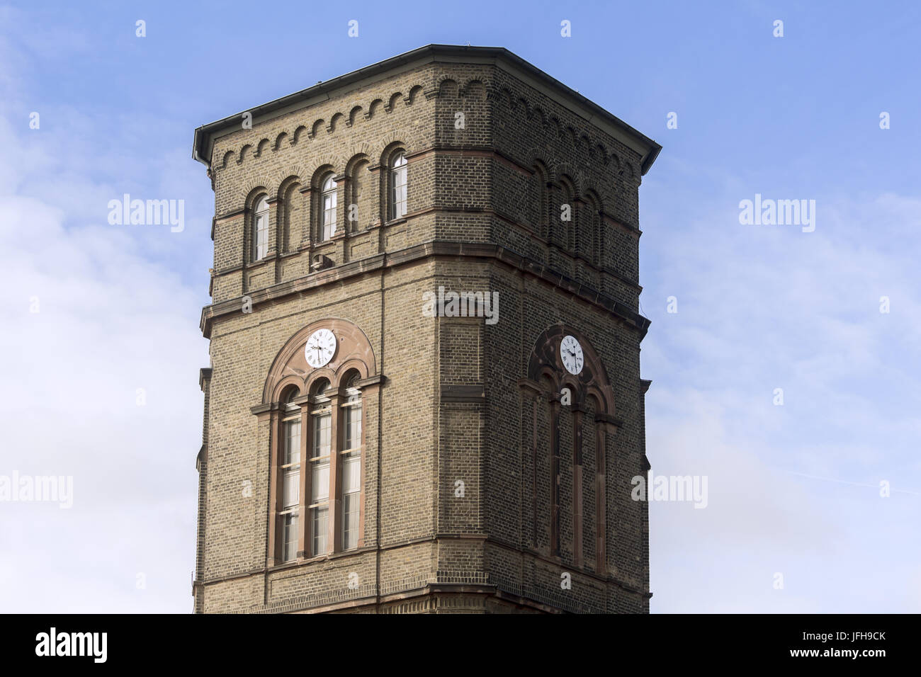 Castle Palace Clock Tower Stock Photos & Castle Palace Clock Tower ...