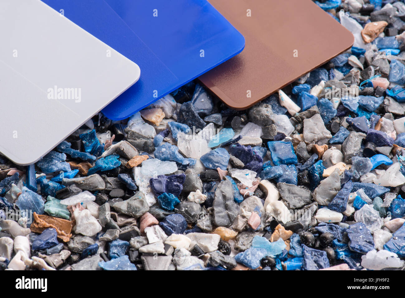 Plastic waste samples hi-res stock photography and images - Alamy