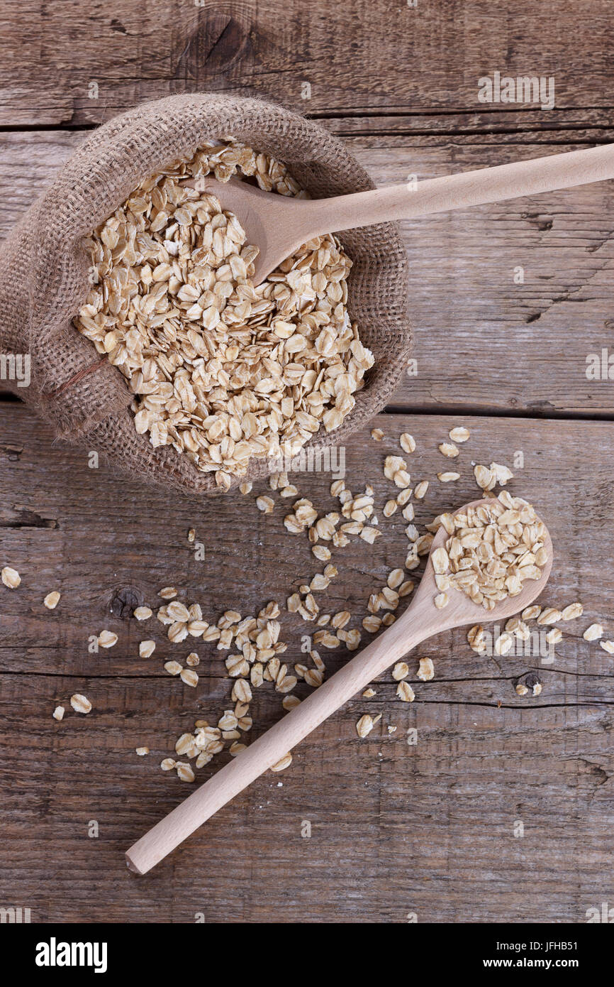 Oats Bag High Resolution Stock Photography and Images - Alamy