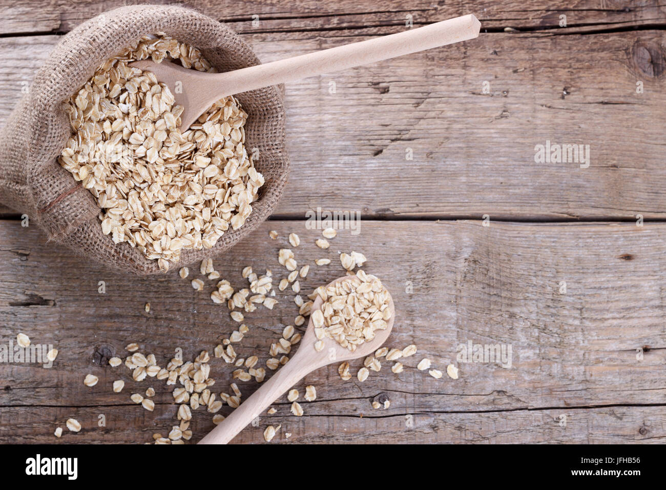 Oats bag hi-res stock photography and images - Alamy