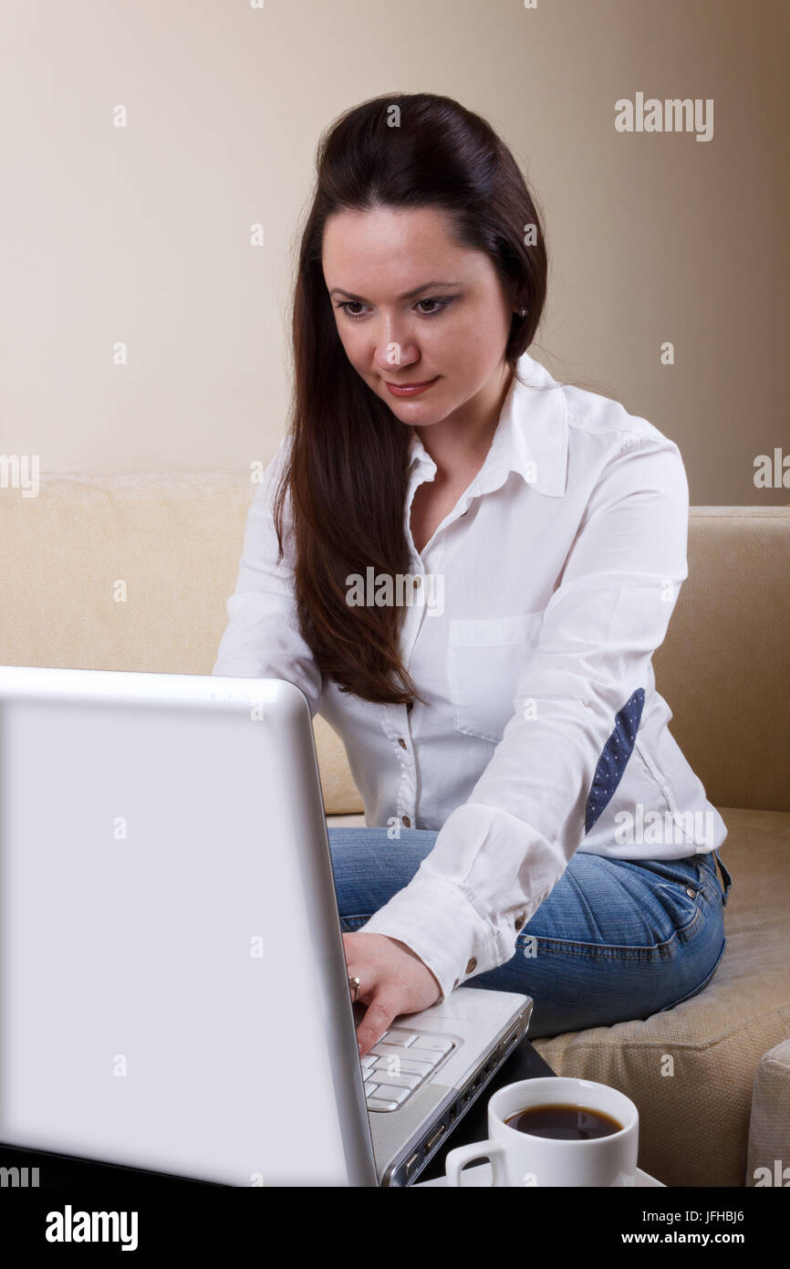 Business lady hi-res stock photography and images - Alamy