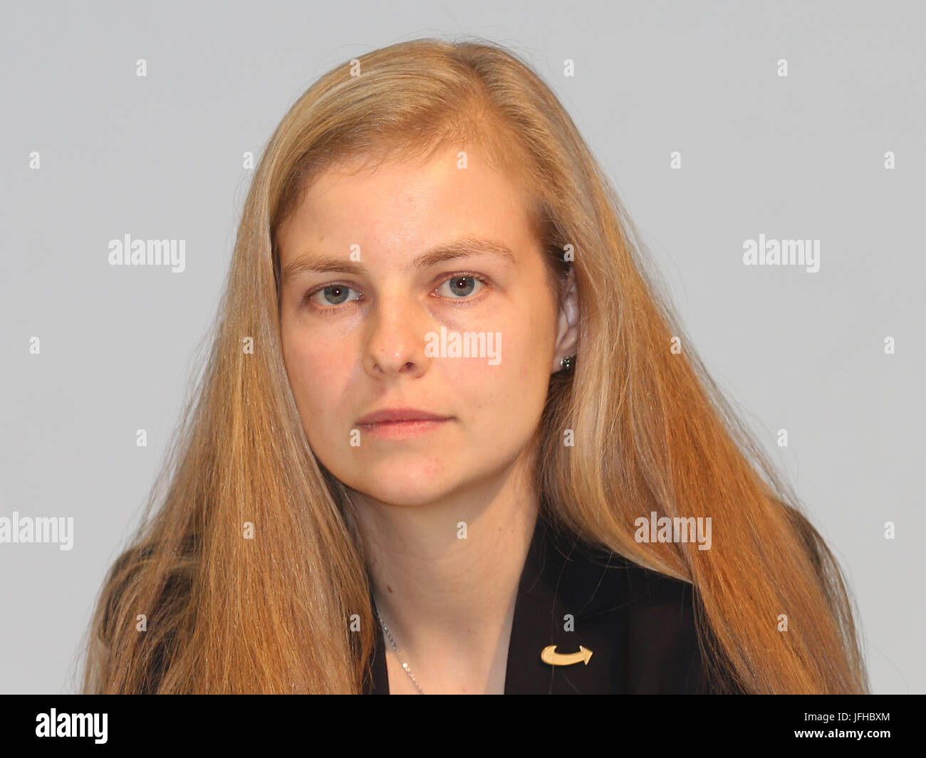 Group vice-president MdL Wiebke Muhsal (AfD Thüringen Stock Photo - Alamy