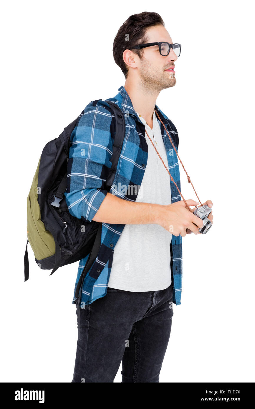 Camera rucksack hi-res stock photography and images - Alamy