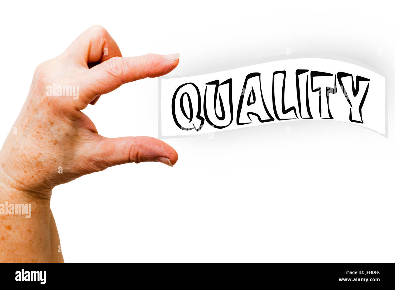 Quality of woman hi-res stock photography and images - Alamy