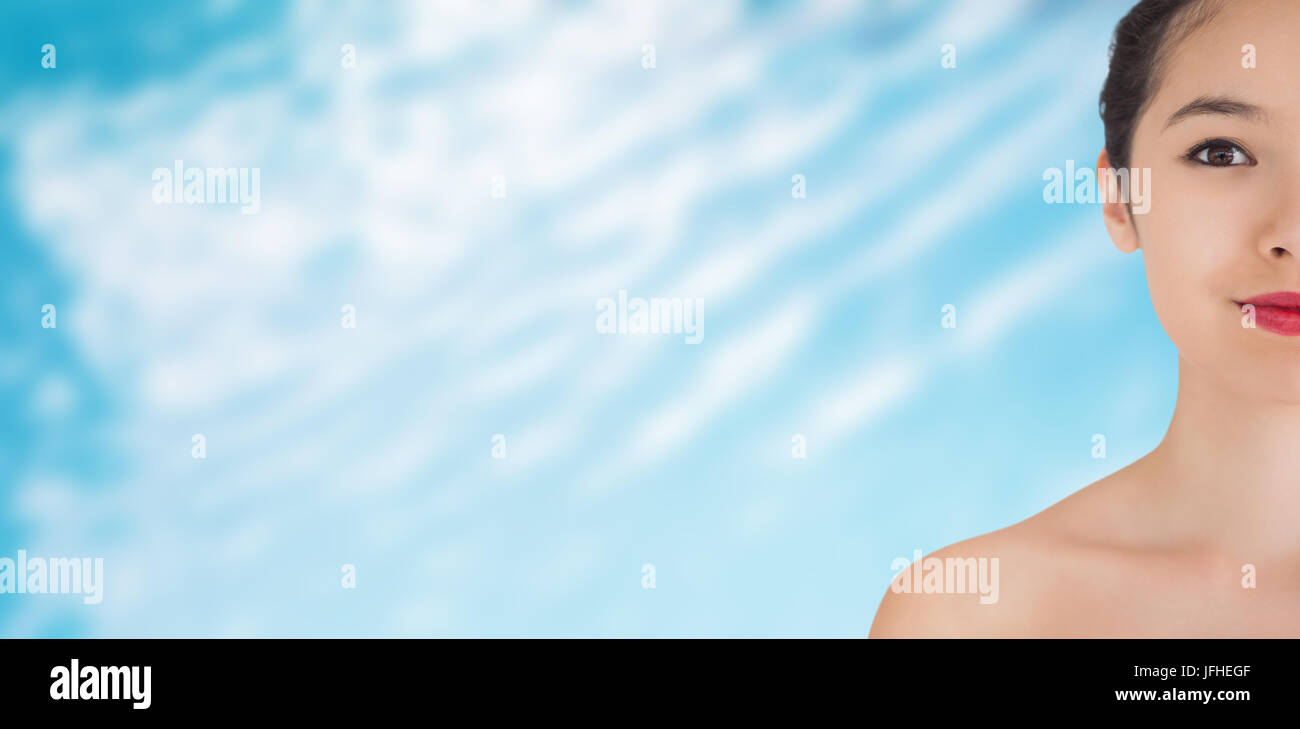 Full face image hi-res stock photography and images - Alamy