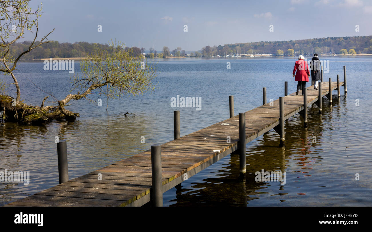 Walk on Water Stock Photo - Alamy