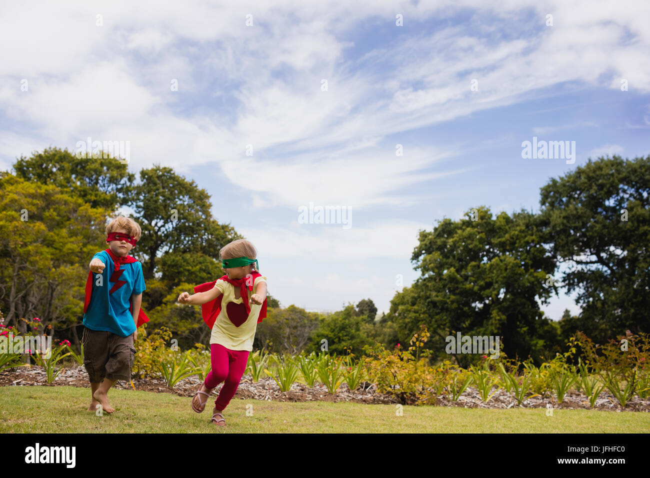 Kids fancy dress park hi-res stock photography and images - Alamy