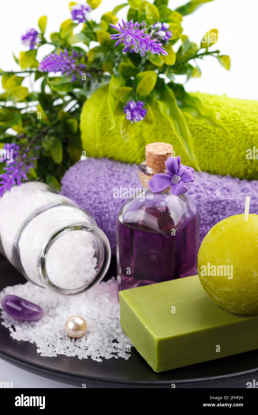 Setting the skin hi-res stock photography and images - Alamy