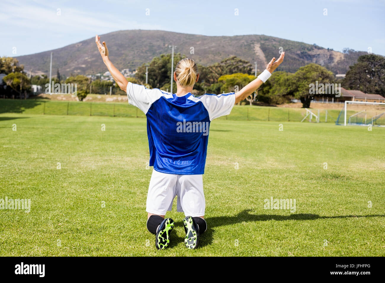 Female athle hi-res stock photography and images - Alamy