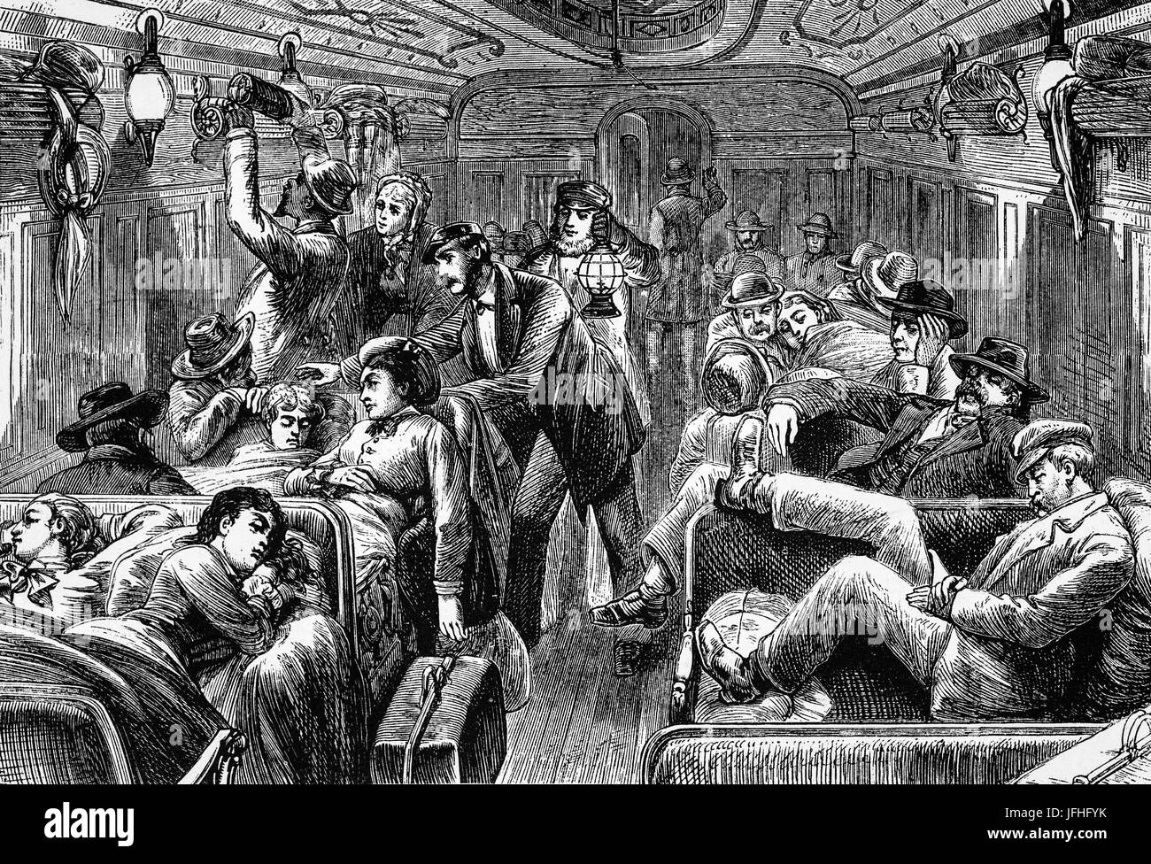 Train conductor Black and White Stock Photos & Images - Alamy