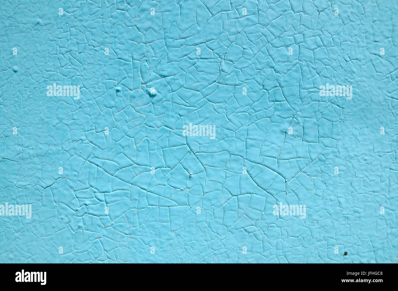 Texture of cracked colorless blue paint Stock Photo - Alamy