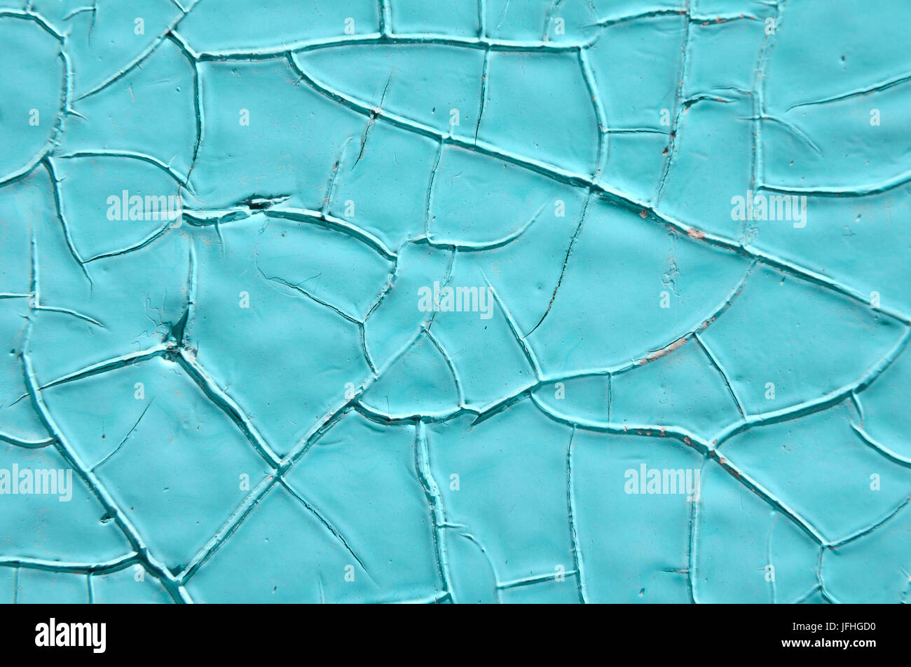 Texture of old paint turquoise color, big size background Stock Photo ...