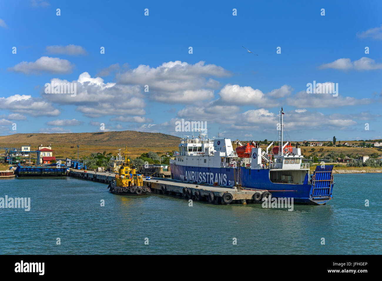 Russian black sea port hi-res stock photography and images - Alamy