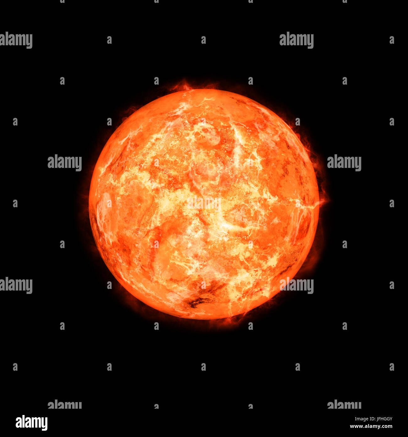 Red giant star sun hi-res stock photography and images - Alamy