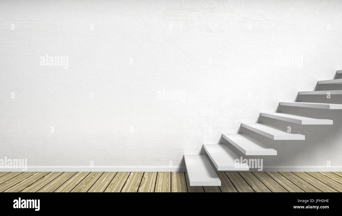 room with stairs Stock Photo - Alamy