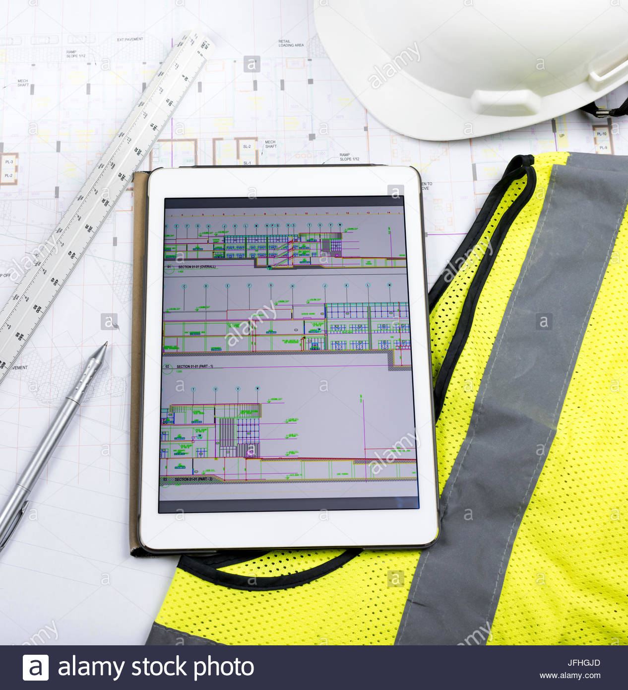 Autocad Drawing High Resolution Stock Photography and Images - Alamy