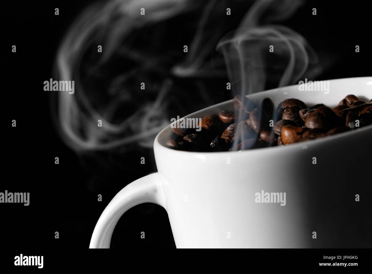 Coffee is ready Stock Photo - Alamy