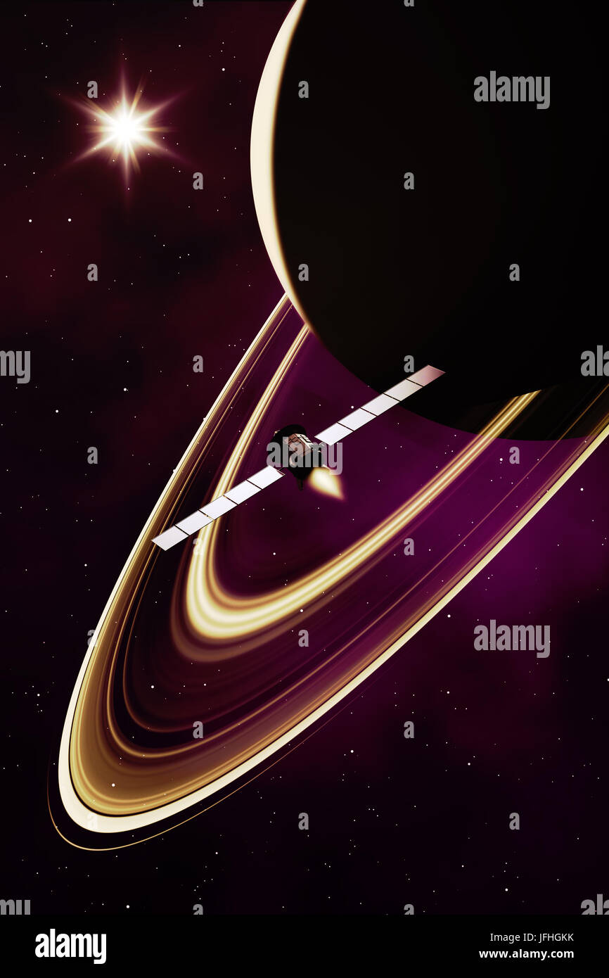 Beautiful saturn hi-res stock photography and images - Alamy