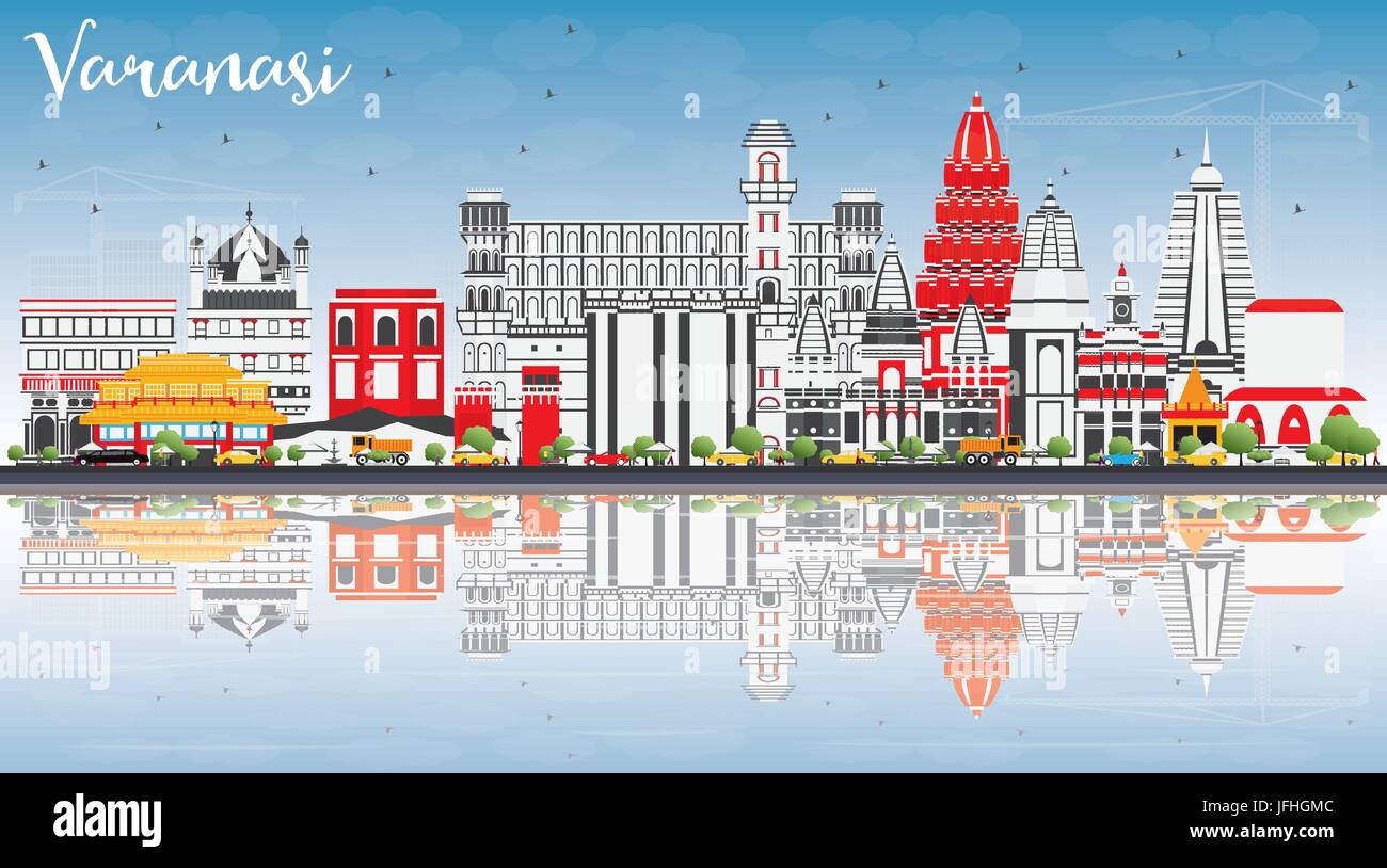 Ghat temple Stock Vector Images - Alamy