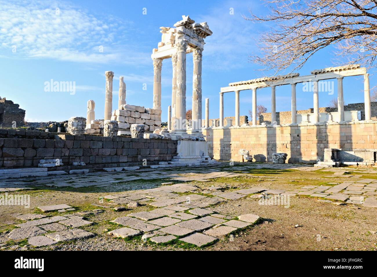 Pergamian empire hi-res stock photography and images - Alamy