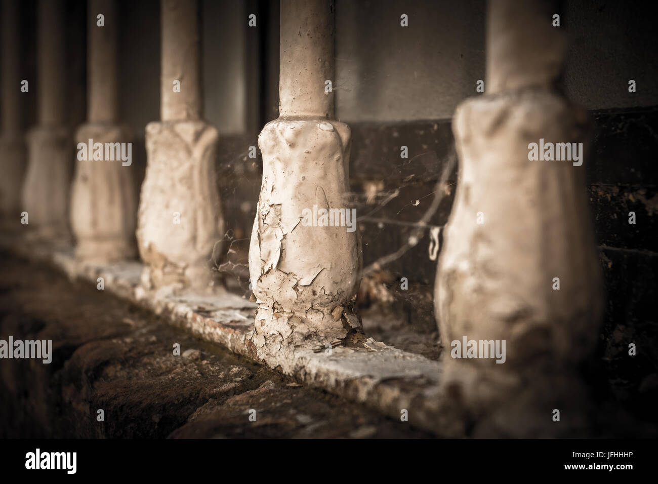 Decorative window grate hi-res stock photography and images - Alamy