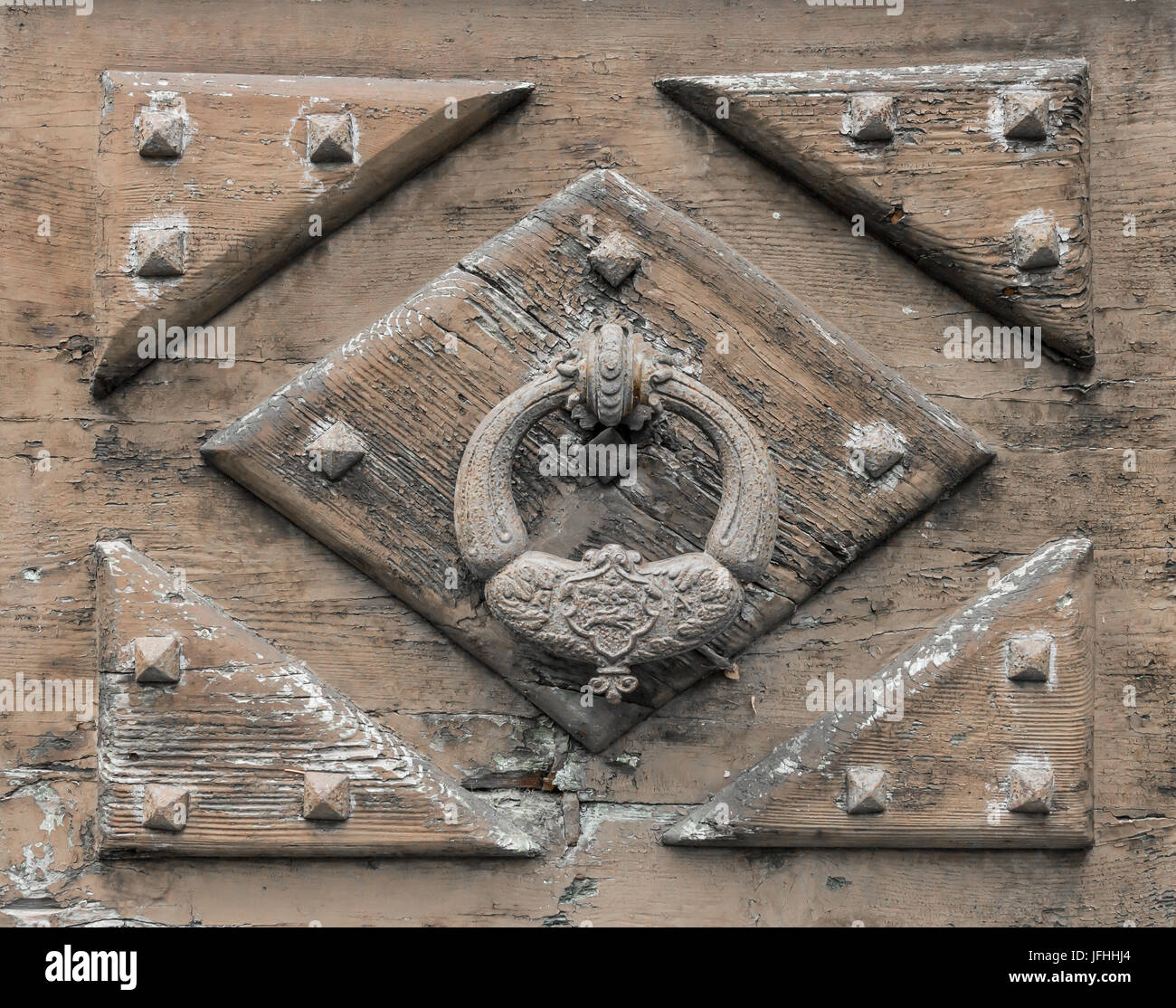 Ancient knocker hi-res stock photography and images - Alamy